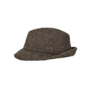 HARRIS TWEED 紳士帽子 秋冬 フランス製 インポート MISTRALミストラル HarrisTweed メンズハット LL 59cm 男性 MISTRAL-201 : 帽子専門店 ...