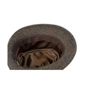 HARRIS TWEED 紳士帽子 秋冬 フランス製 インポート MISTRALミストラル HarrisTweed メンズハット LL ...
