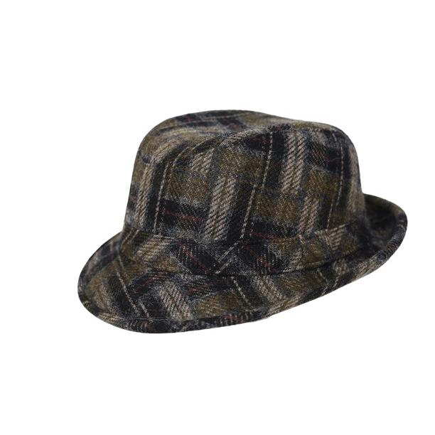 紳士帽子 フランス製 インポート MISTRALミストラル ツイード メンズハット LL 59cm 男性 秋冬 MISTRAL-701 : 帽子専門店HATSHOP NISHIKAWA ...