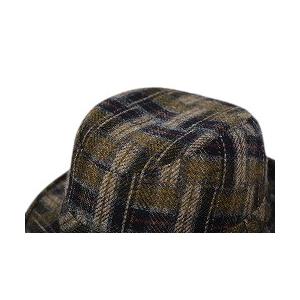 紳士帽子 フランス製 インポート MISTRALミストラル ツイード メンズハット LL 59cm 男性 秋冬 MISTRAL-701 ...