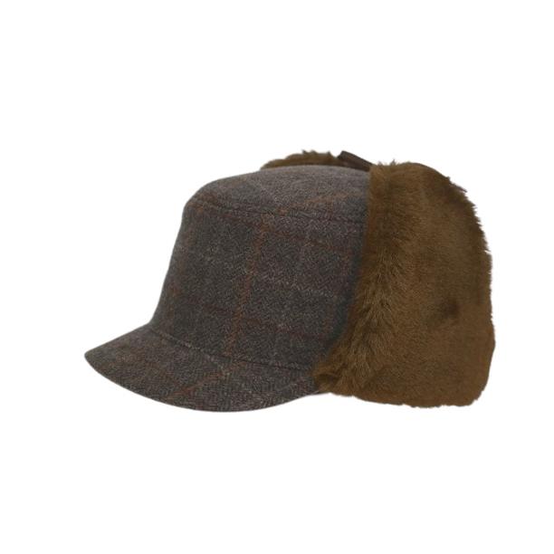 フランス製 インポート MISTRAL ウール 耳あてつき キャップ イヤーフラップ ボンバーハット メンズ レディース MISTRAL-F2 ...