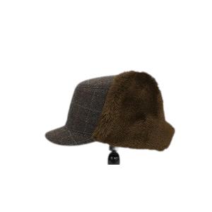 フランス製 インポート MISTRAL ウール 耳あてつき キャップ イヤーフラップ ボンバーハット メンズ レディース MISTRAL-F2 ...