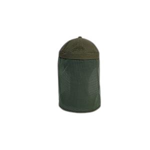 男女兼用 NOL ネックガード 撥水 日よけ サンシェードつき キャップ オリーブ ネイビー M L サイズ調節付 紫外線 春夏 NL ...