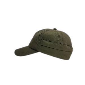 男女兼用 NOL ネックガード 撥水 日よけ サンシェードつき キャップ オリーブ ネイビー M L サイズ調節付 紫外線 春夏 NL ...