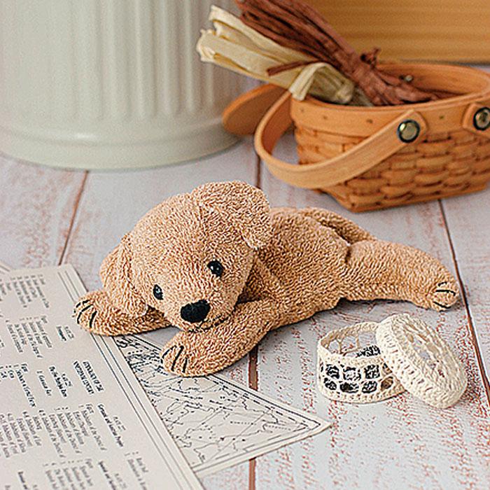 ハマナカ 手芸キット くたくたレトリバー オーガニックスタイル ベストフレンド H434-009 ペレット・手芸綿付 コンパクト送料無料 ...