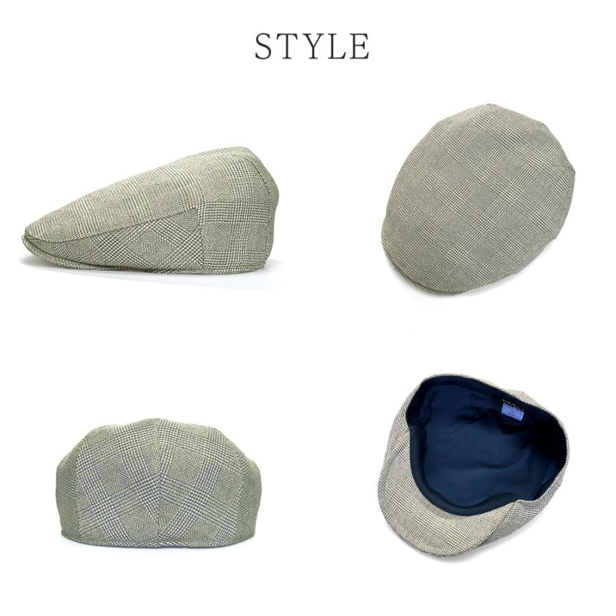 麻100％ 変わり織り ハンチングマルゼ HATBLOCK 帽子 大きいサイズ 日本製 夏 洗える : HATBLOCK - 通販 - Yahoo!ショッピング