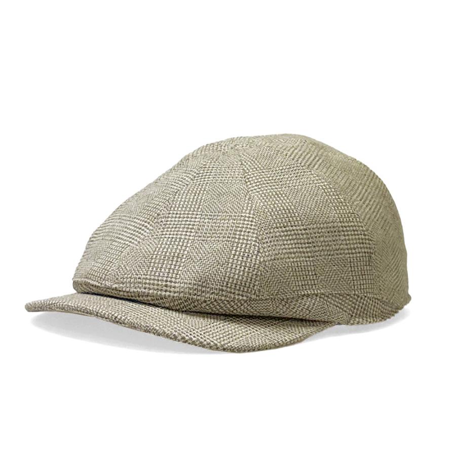 麻100％ 変わり織り ハンチングキャスケット HATBLOCK 帽子 大きいサイズ 日本製 夏 洗える : HATBLOCK - 通販 - Yahoo!ショッピング