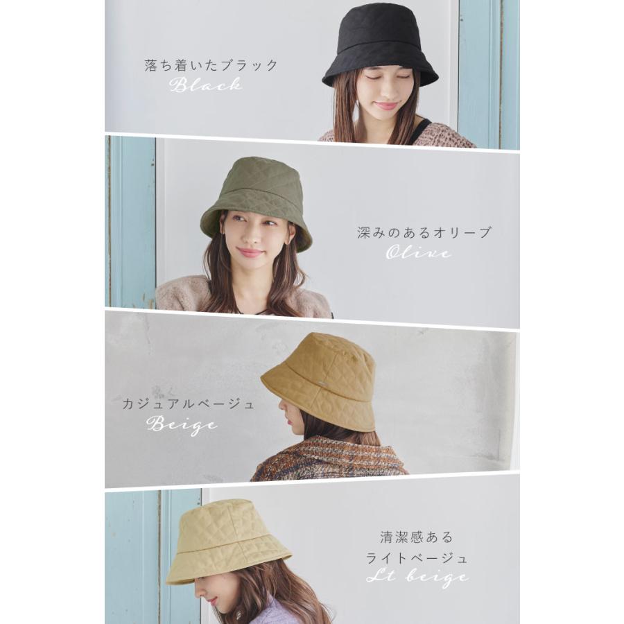 milsa 帽子 レディース キルティング ハット 中綿 暖かい 防寒 軽い 洗える かわいい 小顔 折りたたみ プレゼント ギフト 秋冬 ファー ミルサ 24AW : 帽子屋HATHOMES ...