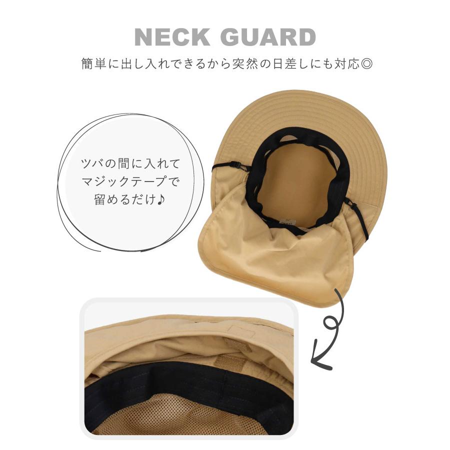 ORNERTE 帽子 メンズ レディース キッズ UV 日よけ 紫外線 大人 子供 大きいサイズ 60 ハット アドベンチャーハット 熱中症対策 洗える アウトドア オルネート 母の日 ...