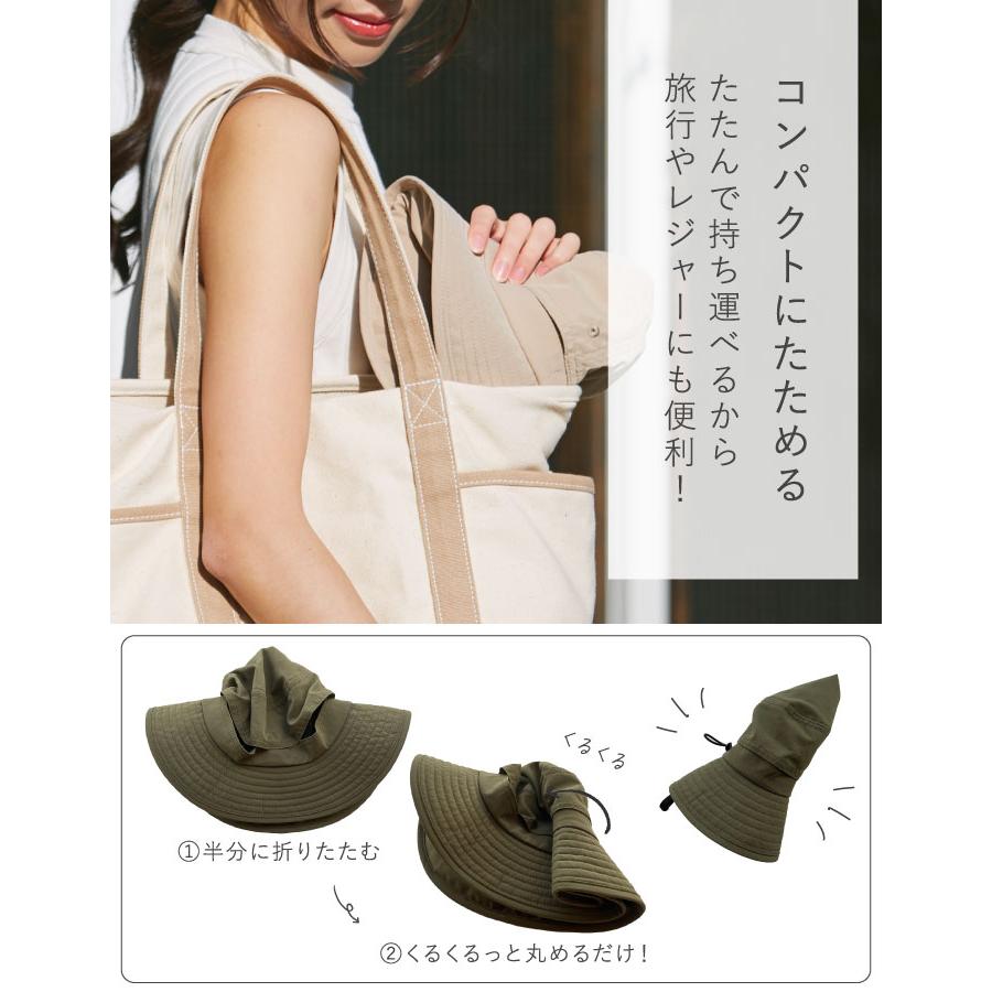 ORNERTE 帽子 メンズ レディース キッズ UV 日よけ 紫外線 大人 子供 大きいサイズ 60 ハット アドベンチャーハット 熱中症対策 洗える アウトドア オルネート 母の日 ...