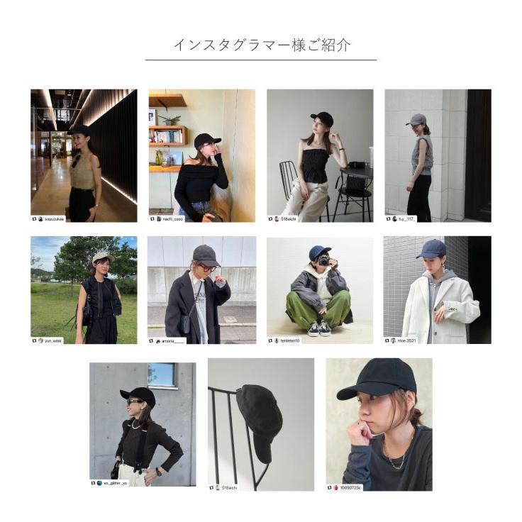 ORNERTE 帽子 レディース キャップ 深さ 選べる メンズ 無地 深め 深い 浅い UVカット 紫外線対策 アウトドア キャンプ シンプル 普通 SS 春夏秋 オルネート : 帽子屋 ...