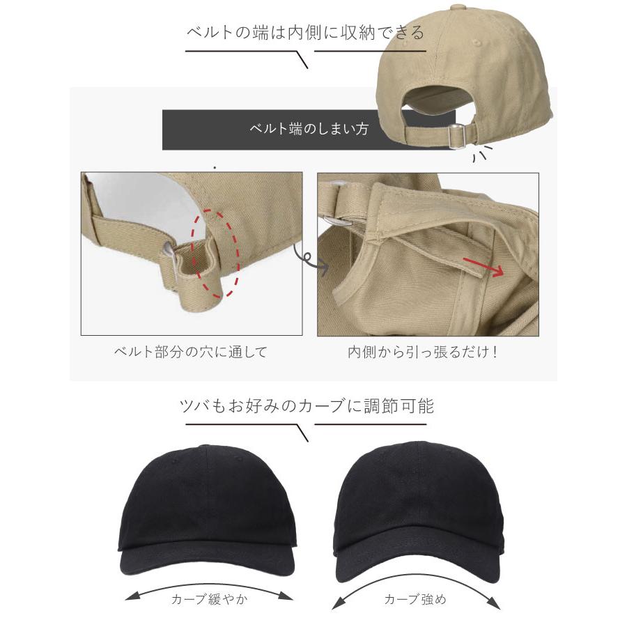 ORNERTE 帽子 メンズ 大きい キャップ 深い 深さ選べる ビッグサイズ ゴルフ アウトドア UV 紫外線 日よけ 浅い 深め シンプル 無地 X XL XXL 春夏 オルネート ...