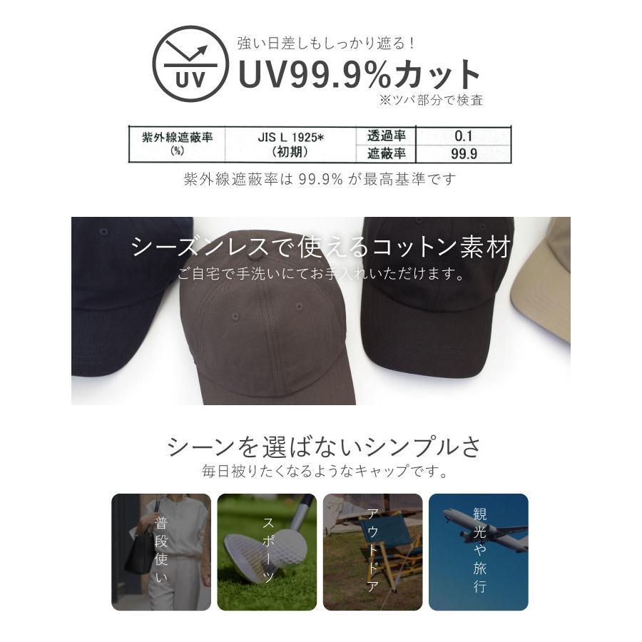 ORNERTE 帽子 メンズ 大きい キャップ 深い 深さ選べる ビッグサイズ ゴルフ アウトドア UV 紫外線 日よけ 浅い 深め シンプル 無地 X XL XXL 春夏 オルネート ...