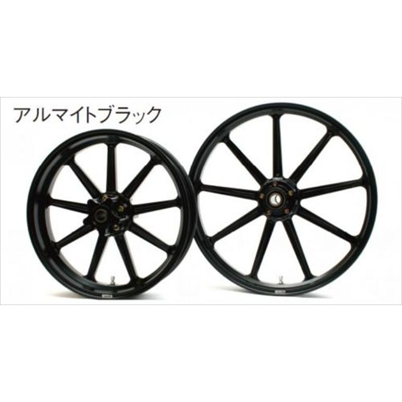 バイク 9S F250-19 アルマイトBLK HARLEY FXBB ABS 18-22/FXST 20-22 Sディスク 31689014 ...