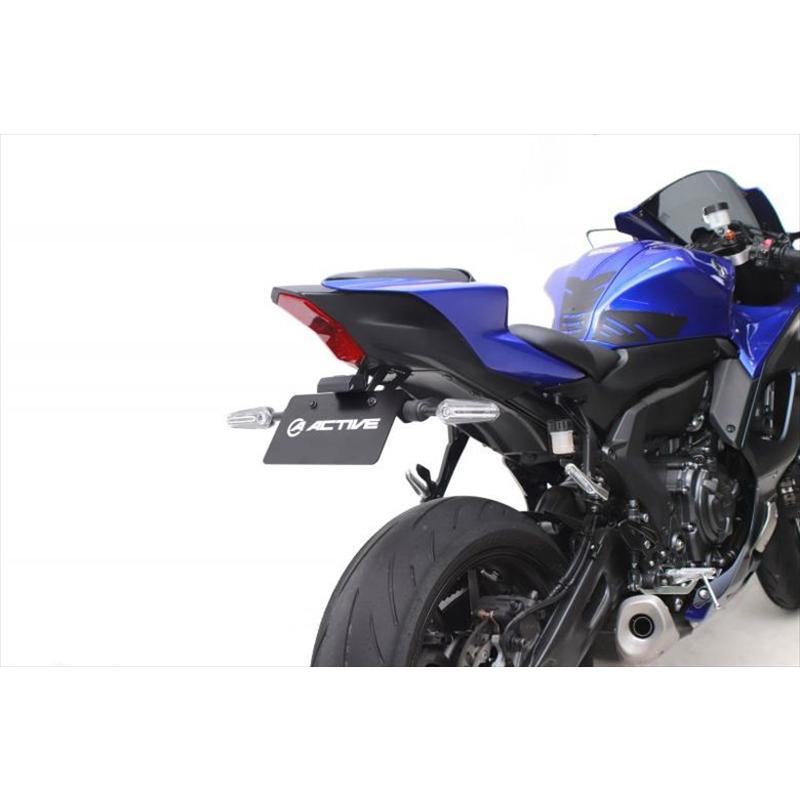 外装 アクティブ フェンダーレスKIT LEDナンバートウツキ YZF-R7 22 1153071 取寄品 : NB・バイク用品はとや - 通販 - Yahoo!ショッピング