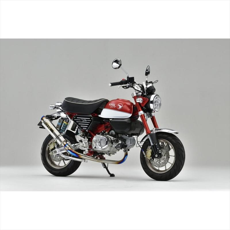 OVER GP-PERFORMANCEサウンドアジャスト MONKEY125 22-012-25 : NB・バイク用品はとや - 通販 - Yahoo!ショッピング