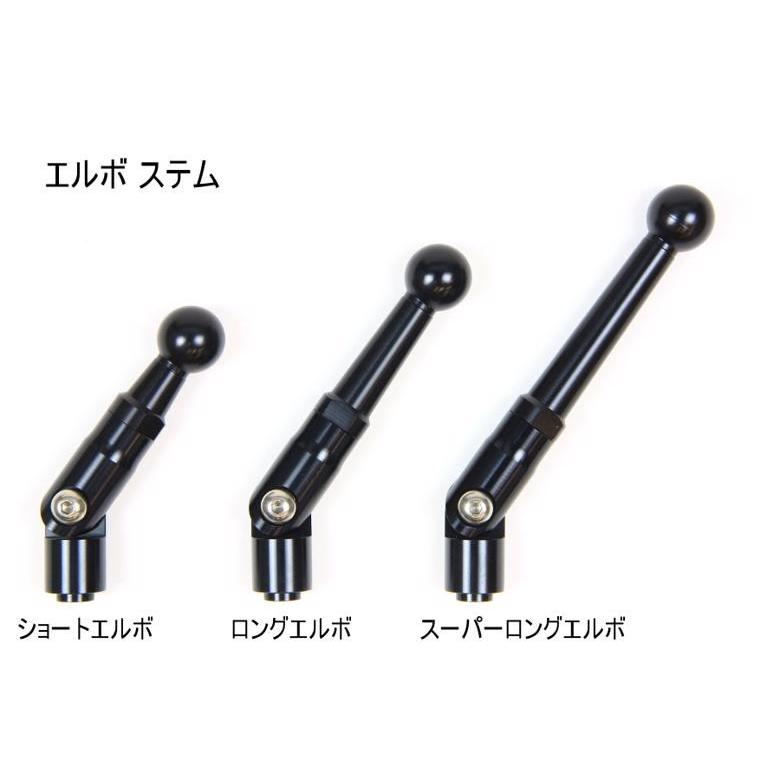 バイク ハンドル MAGICAL RACING マジカルレーシング NK1ミラーT2エルボSロングBLK 正10mm 正10mm 綾織 A01 ...