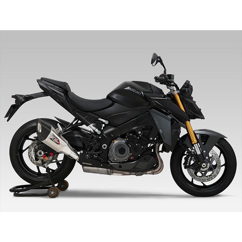 バイクパーツ マフラー ヨシムラ Slip-On R-11Sqサイクロン SSF GSX-S1000 21 110-19A-L13G1 ...
