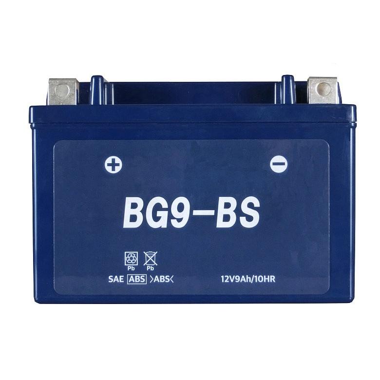 オートバイ用バッテリー/BG9-BS/互換/YTX9-BS/GTX9-BS/FTX9-BS/ゲルタイプ/液入充電済 : NB・バイク用品はとや - 通販 - Yahoo!ショッピング