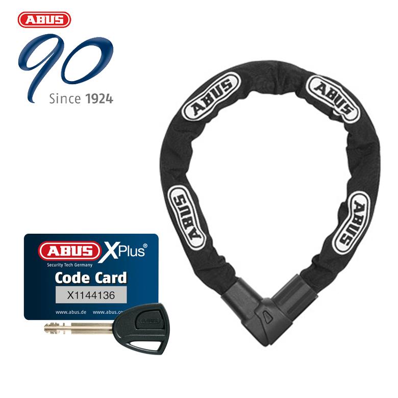 ABUS（アブス）（アバス） 防犯 Chain Locks シティチェーン 1010 1010/170 取寄品 : w20150420011 : NB・バイク用品はとや - 通販 ...