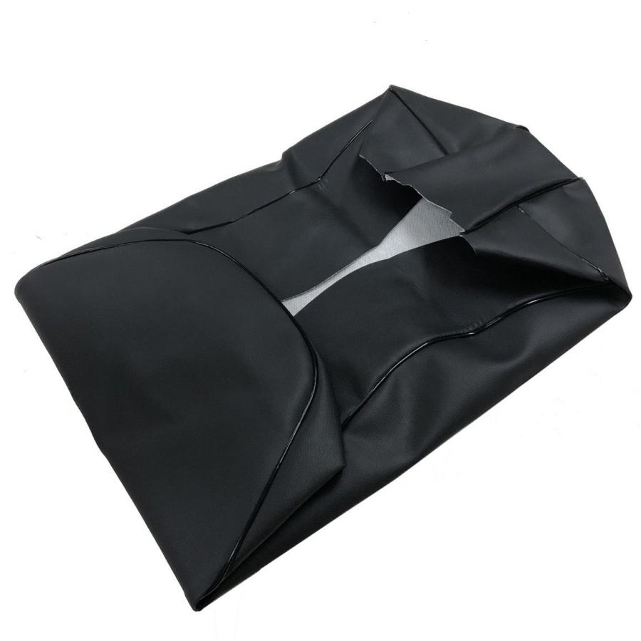 バイク リード90(HF05) シートカバー 黒 張替え 純正シート補修用 日本製 アルバ : ヘルメット・バイク用品はとや - 通販 - Yahoo!ショッピング