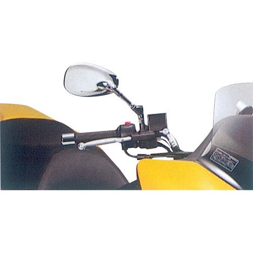 【5日前後で発送】バイク TANAX タナックス スティングレイミラー メッキ 10mmセイネジ APO-101-10 取寄品 セール :cr4510819200875:ヘルメット・バイク用品 ...