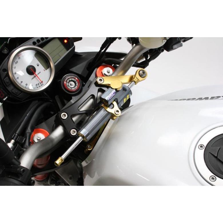 バイク HYPERPRO ハイパープロ CNCステダンステーSET 75mm GLD Z1000 03-09 Z750 04-10 22117035 取寄品 セール : ヘルメット・バイク用品 ...