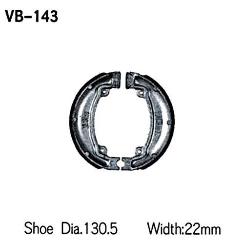 バイク VESRAH ベスラ ブレーキシュー ホンダ VB-143S 取寄品 セール : ヘルメット・バイク用品はとや - 通販 - Yahoo!ショッピング