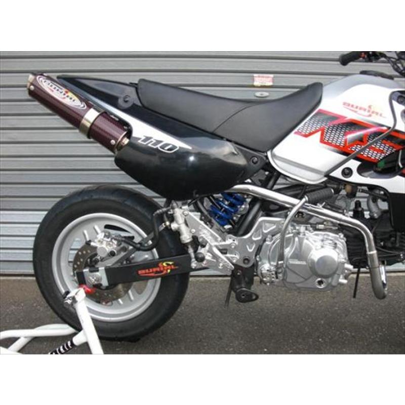 マフラー ベリアル GP・M1マフラー KSR110 KS01-01-00 取寄品 : ヘルメット・バイク用品はとや - 通販 - Yahoo!ショッピング