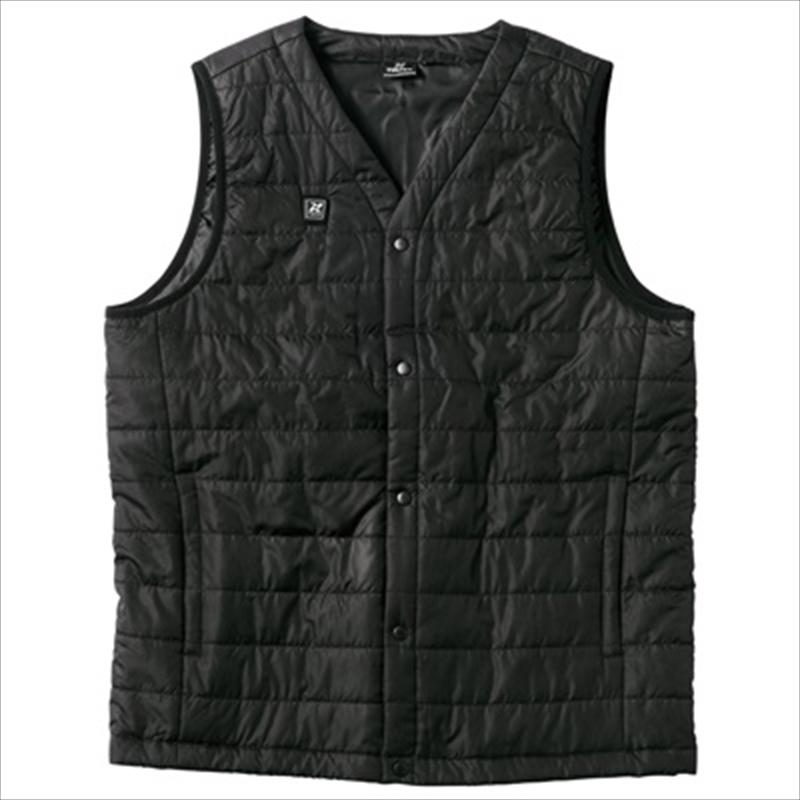 バイク ウェア Vネックヒーターベスト チャコール #S/インナータイプ AZ-8309-014-S 取寄品 : ヘルメット・バイク用品はとや - 通販 - Yahoo!ショッピング