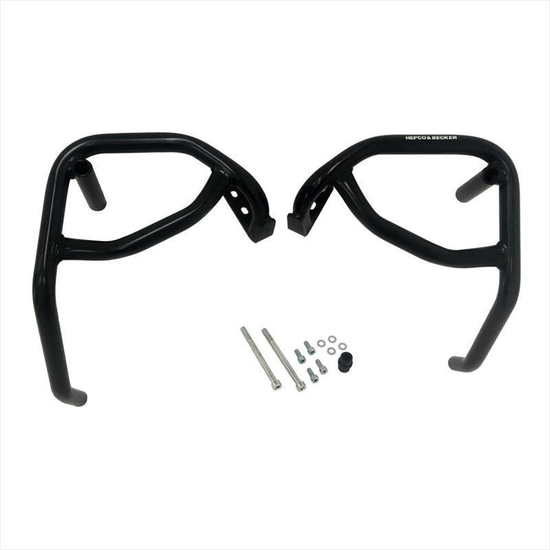 HEPCO&BECKER(ヘプコアンドベッカー) エンジンガード ブラック 5012533 00 01 Z900RS/Cafe/SE 18 ...