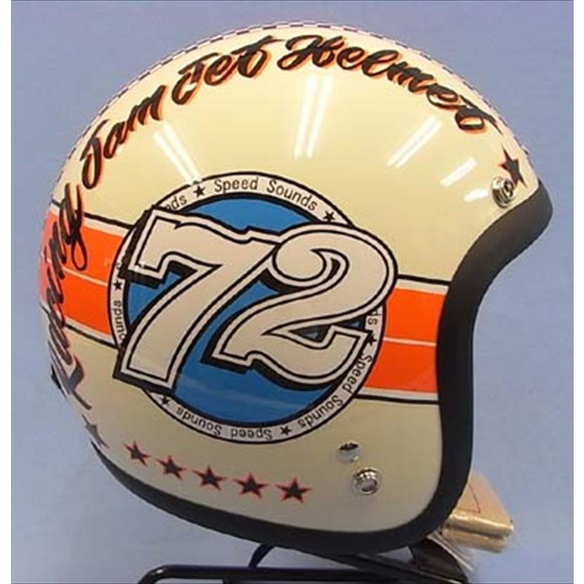 バイク ナナニージャム 72JAM JETヘルメット ＃FREE SPEED SOUND JJ-04 取寄品 セール : ヘルメット・バイク用品はとや - 通販 - Yahoo!ショッピング