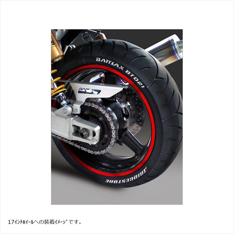 MDF(エムディーエフ) リムストライプ レッド 文字ナシ RIM-10M-RD-18&21N 10ミリ幅 18/21インチ : ヘルメット・バイク用品はとや - 通販 - Yahoo!ショッピング