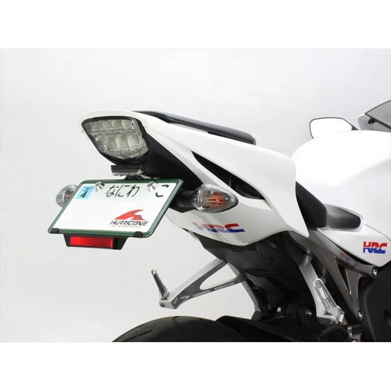 バイク 外装 ハリケーン HURRICANE フェンダーレスkit HA6626 取寄品 : ヘルメット・バイク用品はとや - 通販 ...