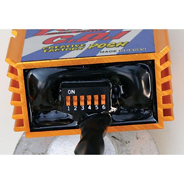 バイク 電装系 CF-POSH シーエフポッシュ スーパーバトルCDI SPV スーパーカブ50 850361 取寄品 セール : ヘルメット ...