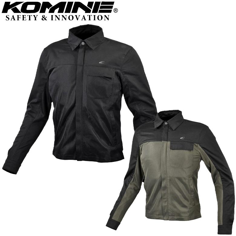 バイク用品カジュアル シャツ メンズ プロテクター付き 春夏 KOMINE コミネ プロテクトメッシュライダーシャツ JK-155 取寄品 : ヘルメット・バイク用品はとや - 通販 ...