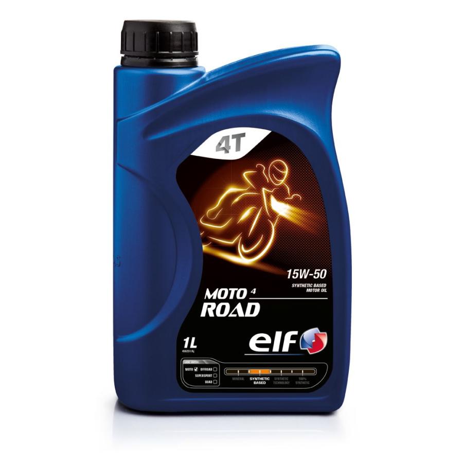 ELF MOTO 4 ROAD 15W50 1L ELF エルフ 取寄品 : ts2014071527 : ヘルメット・バイク用品はとや - 通販 - Yahoo!ショッピング