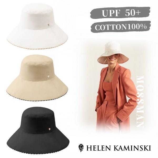 Helen Kaminski HELEN KAMINSKI MOSSMAN UPF50+ 正規品 スリランカ製 コットン つば広ハット UV ...