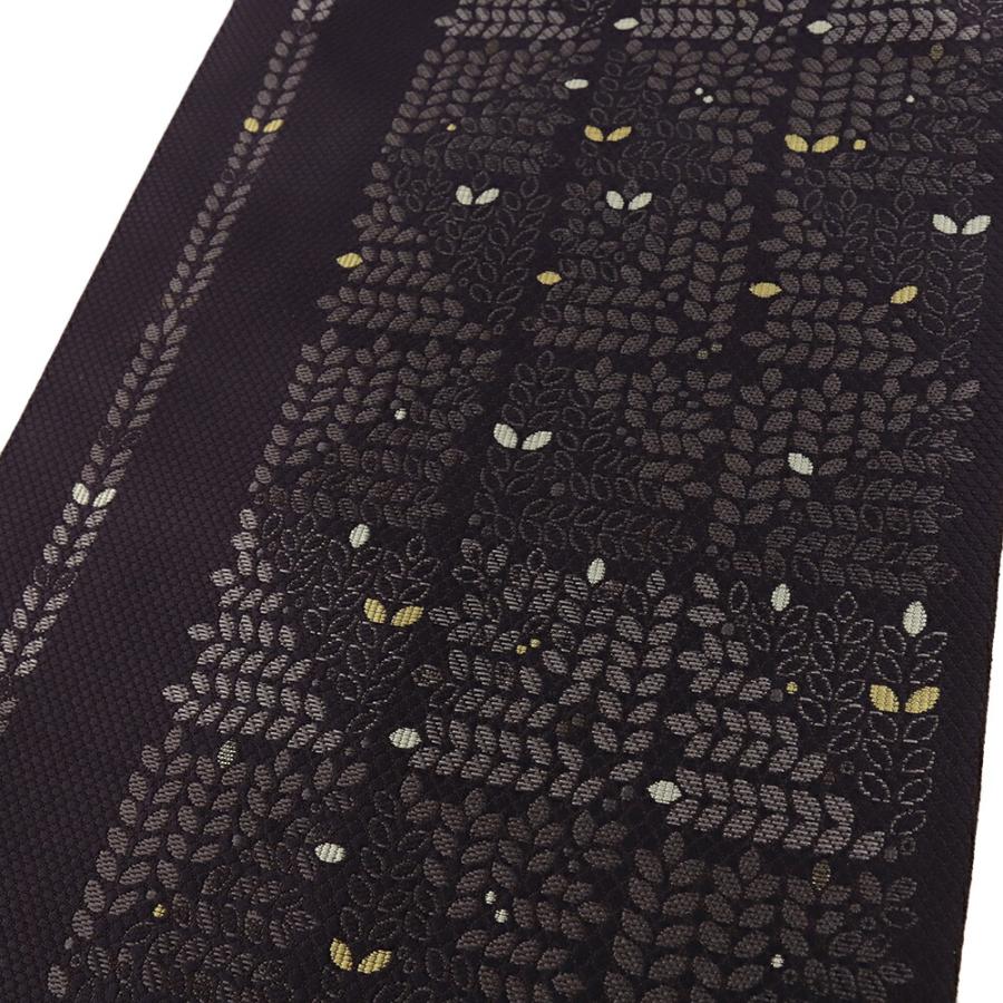 平和屋着物＊夏物 八寸名古屋帯 抽象文様 正絹 逸品 DAAX5698cm