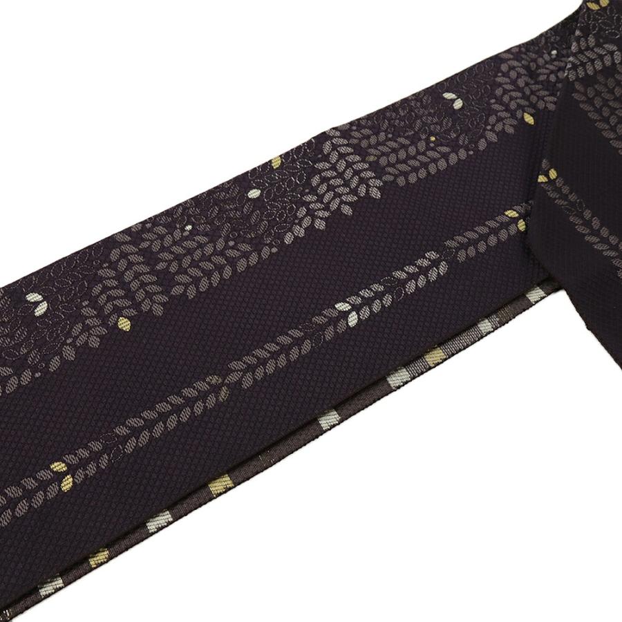 平和屋着物○全通柄袋帯 抽象文様 金彩 正絹 逸品 DABA6052op