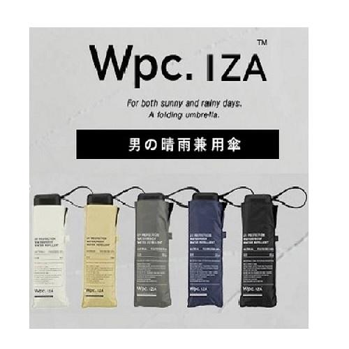 Wpc. IZA 日傘 Type:COMPACT ブラック 折りたたみ傘 53cm Wpc.IZA /コンパクト /晴雨兼用/遮熱/耐水/紳士傘 /男性/無地/ 53cm/持ち運び/wpc ...