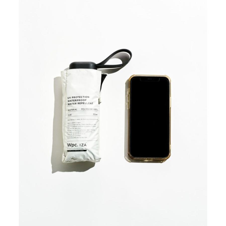 Wpc. IZA 日傘 Type:COMPACT ブラック 折りたたみ傘 53cm Wpc.IZA /コンパクト /晴雨兼用/遮熱/耐水/紳士傘 /男性/無地/ 53cm/持ち運び/wpc ...