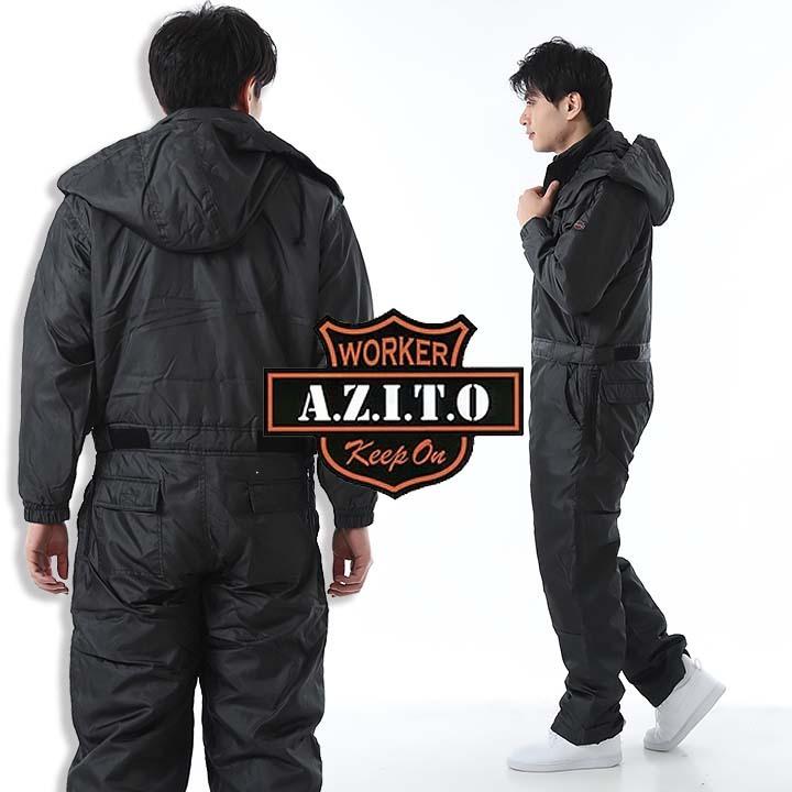 防寒つなぎ アイトス AZ-8264 軽量 防風 防寒ツナギ 防寒着 防寒服 釣りバイク アウトドア 作業服 作業着 即日発送 :aitoz-az-8264:作業用品の服部 - 通販 ...