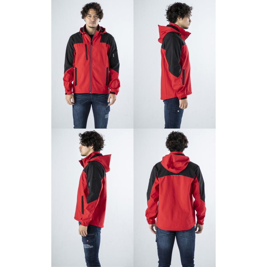 防寒着 マウンテンパーカー 裏面フリース 防風 軽撥水 保温 TULTEX AZ10312 秋冬 ジャケット ジャンパー アウトドア 作業服 作業着 アイトス : aitoz-az10312 ...