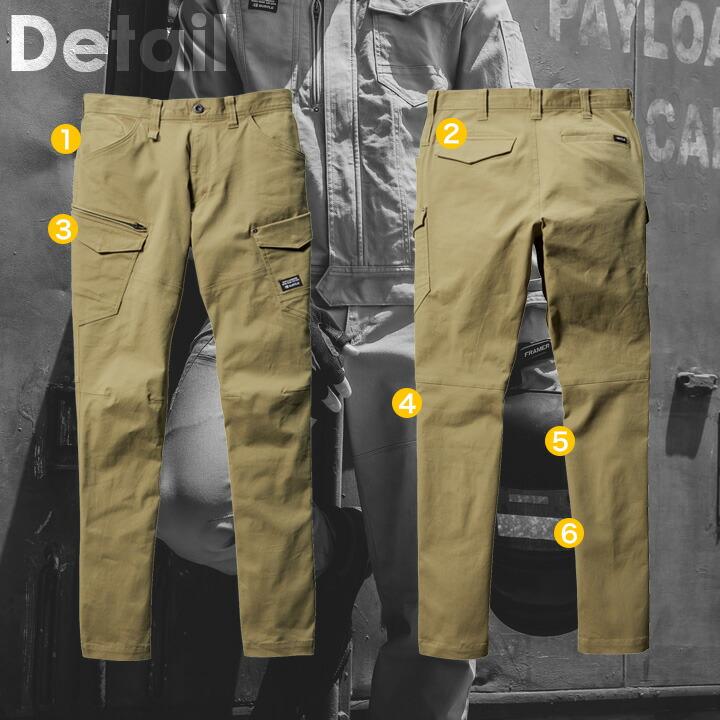 BURTLE バートル 682 作業服 ストレッチカーゴパンツ ズボン 男女兼用 メンズ オールシーズン コットン 綿素材 防縮 ユニフォーム 682シリーズ 即日発送 : 作業用品の服部 ...