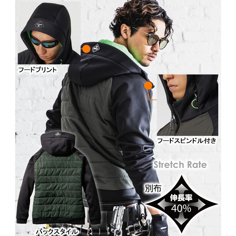 BURTLE バートル 防寒着 サーモクラフト 防寒ジャケット 防風フーディ 3210 防寒 防水 防風 撥水 透湿 サーモクラフト対応 男女兼用 防寒服 作業服 即日発送 : 作業用品の服部 ...