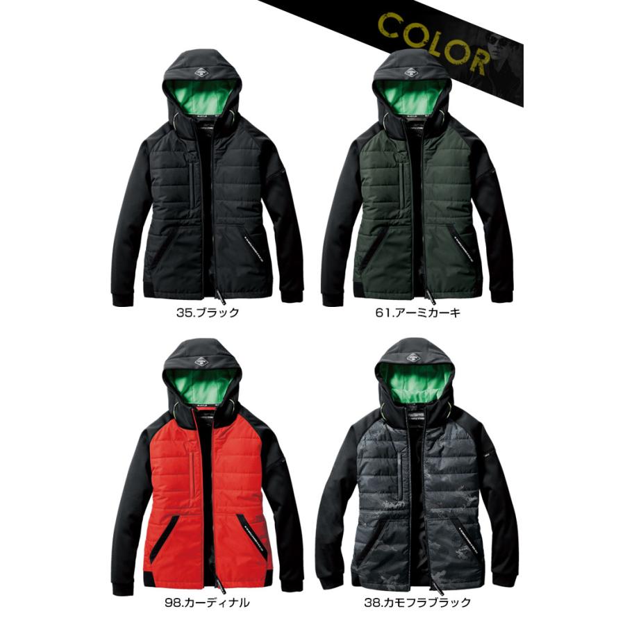 BURTLE バートル 防寒着 サーモクラフト 防寒ジャケット 防風フーディ 3210 防寒 防水 防風 撥水 透湿 サーモクラフト対応 男女兼用 防寒服 作業服 即日発送 : 作業用品の服部 ...