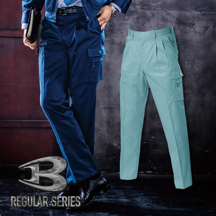 バートル ツータック カーゴパンツ 605 秋冬 ズボン メンズ 制電 ECOプロダクト リサイクル素材 再生糸 ユニフォーム 作業服 作業着 BURTLE 600シリーズ :burtle ...