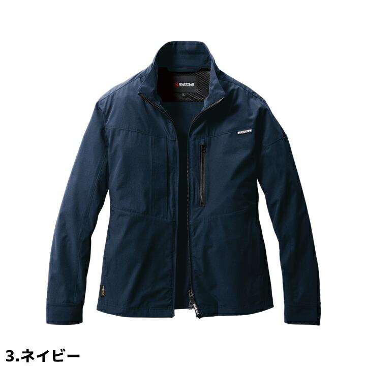BURTLE バートル 691 作業服 長袖ジャケット 春夏 吸水速乾 UVカット 接触冷感 4WAYストレッチ 男女兼用 作業着 ユニフォーム ブルゾン ジャンパー 691シリーズ : 作業 ...