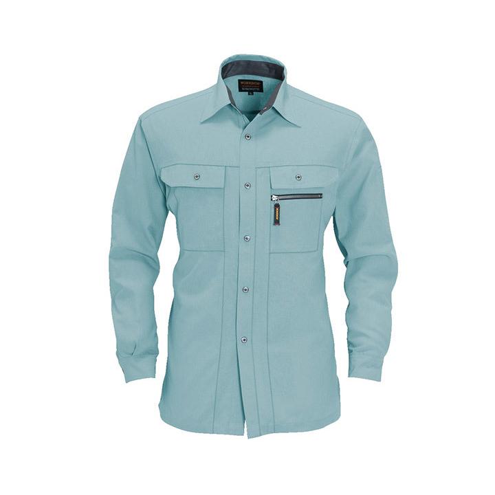 BURTLE バートル 長袖シャツ 7033 春夏 作業服 作業着 7011シリーズ : 作業用品の服部 - 通販 - Yahoo!ショッピング